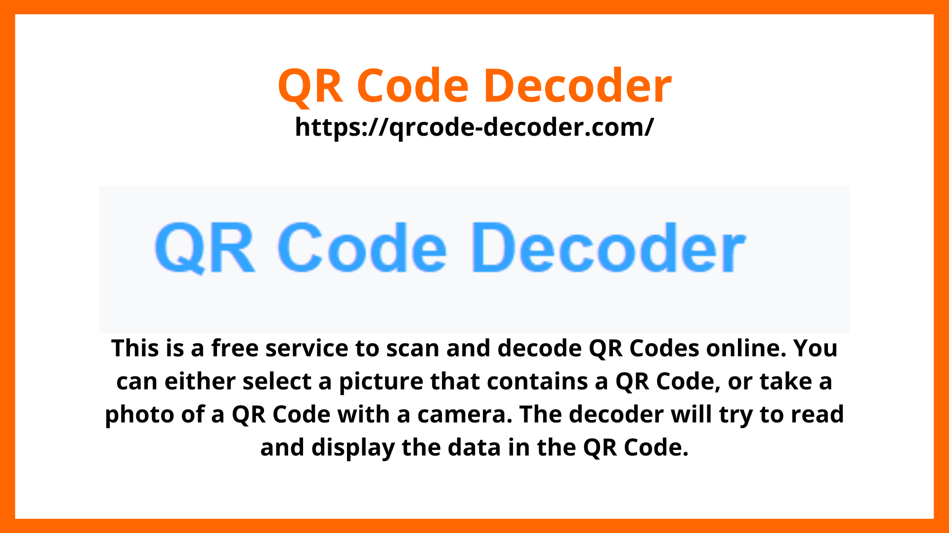 Qr Code Decoder My Smashgo 